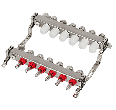 Floor Heating Water Distributor - 20 YEARS EXPERIENCE MANUFACTURER IN ...