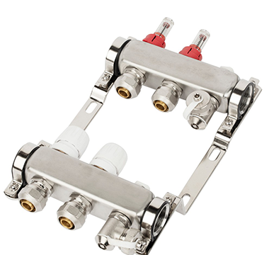 Floor Heating Water Distributor - 20 YEARS EXPERIENCE MANUFACTURER IN ...