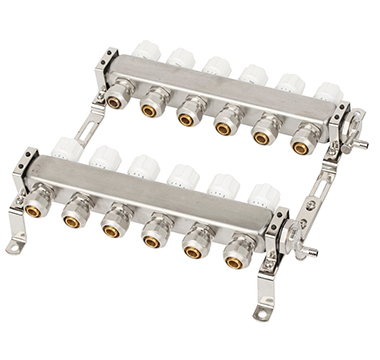 Floor Heating Water Distributor - 20 YEARS EXPERIENCE MANUFACTURER IN ...