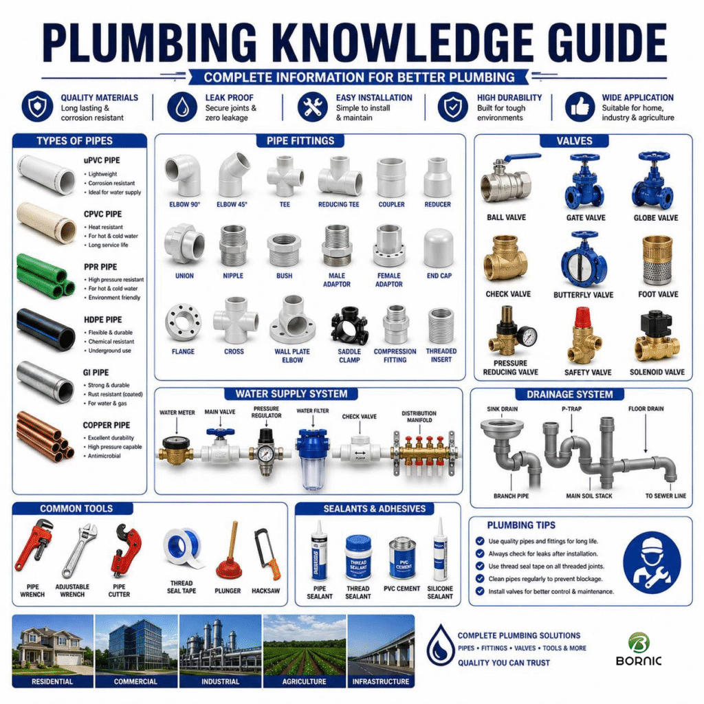 Brass Hose Fittings Guide: Types, Applications, and Complete Buyer’s ...
